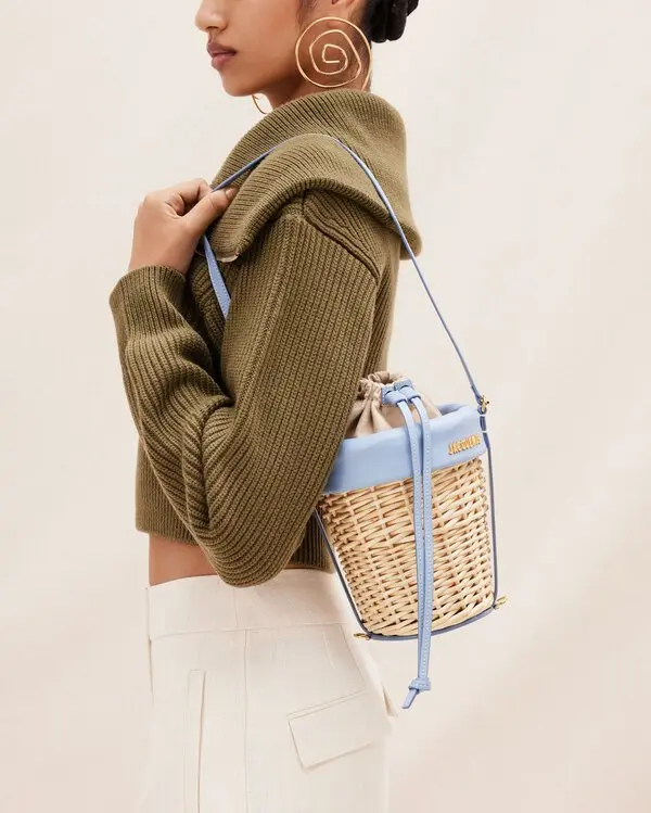 Jacquemus Le Panier Seau Bucket Bag