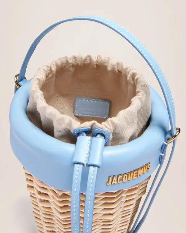 Jacquemus Le Panier Seau Bucket Bag
