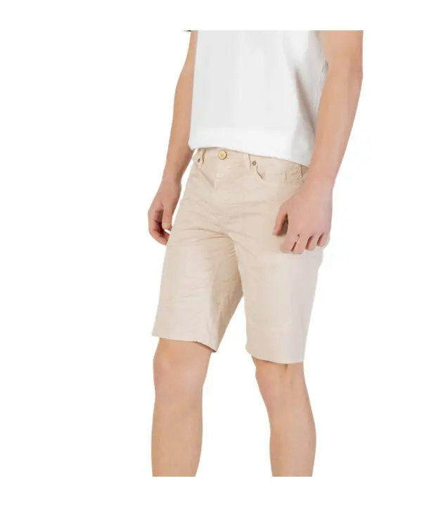 JECKERSON Belt Loop Shorts - Nude