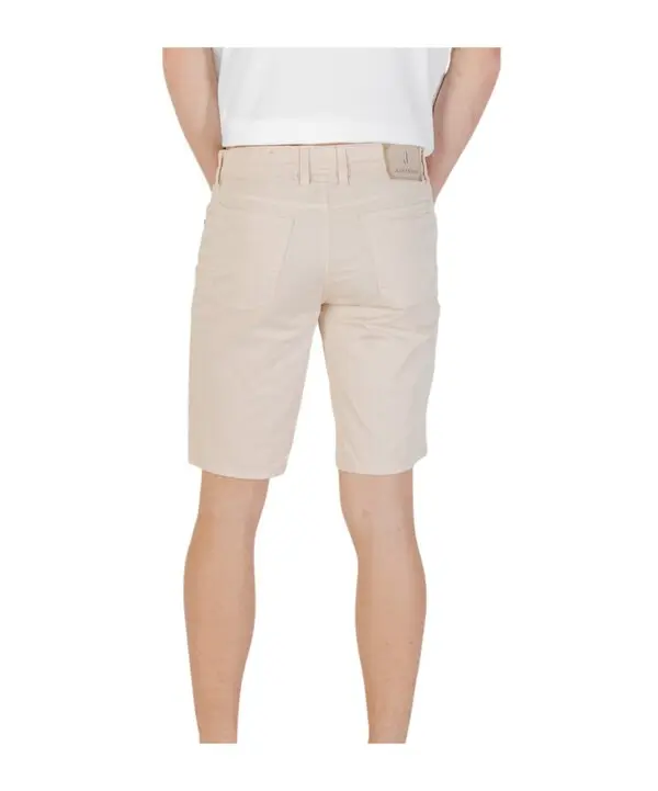 JECKERSON Belt Loop Shorts - Nude