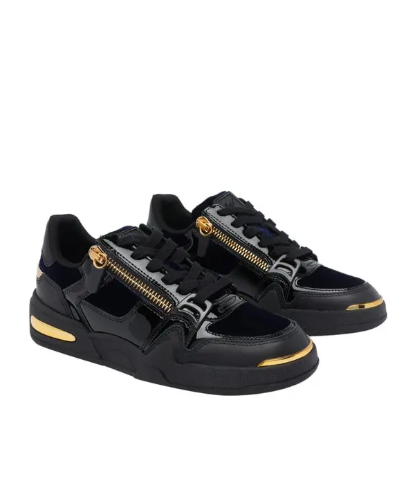 GIUSEPPE ZANOTTI Ghost" Lace-up Sneakers