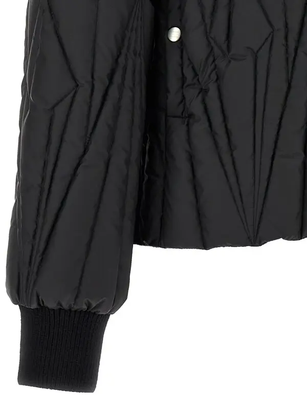Moncler Geocamo Zip-up Jacket - Black