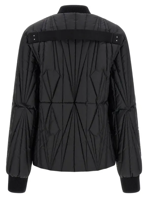 Moncler Geocamo Zip-up Jacket - Black