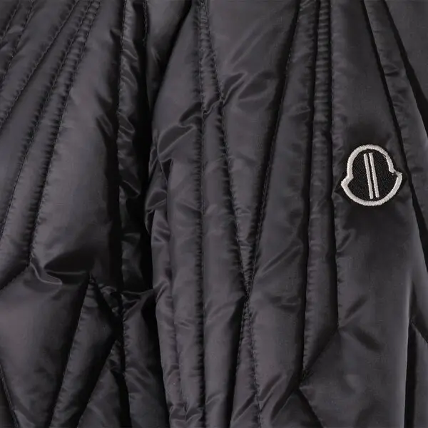Moncler Geocamo Zip-up Jacket - Black