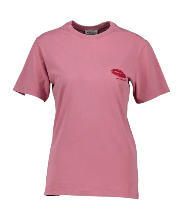 Isabel Marant Étoile Zewel T-shirt - Wild Rose