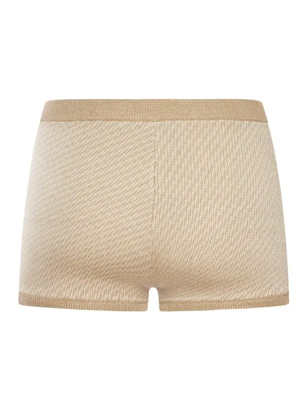 Fendi Ff Monogram Shorts