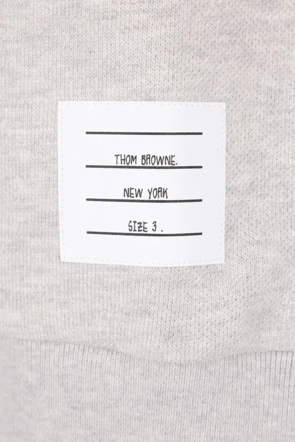 Thom Browne Piqué Short-sleeve Sweatshirt