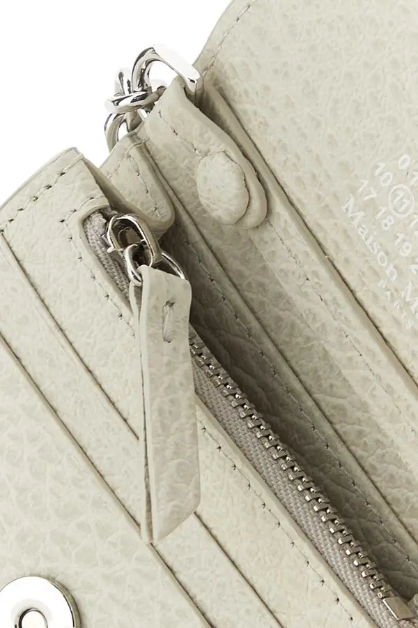 MAISON MARGIELA Foldover Top Chain-linked Wallet