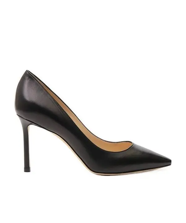 JIMMY CHOO Romy 85 Pumps - Black