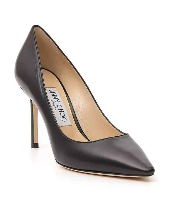 JIMMY CHOO Romy 85 Pumps - Black