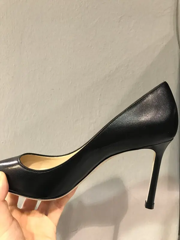 JIMMY CHOO Romy 85 Pumps - Black