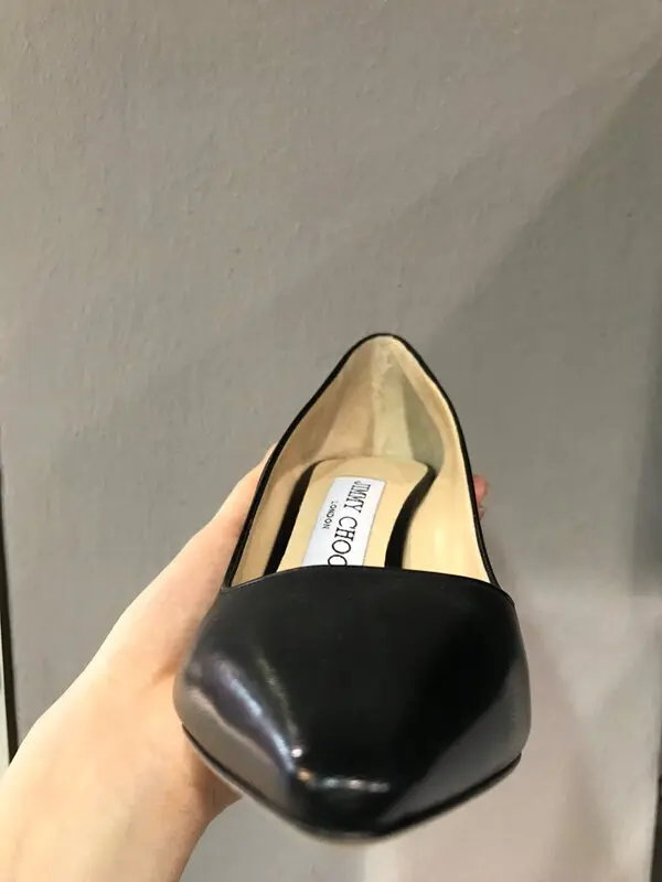 JIMMY CHOO Romy 85 Pumps - Black