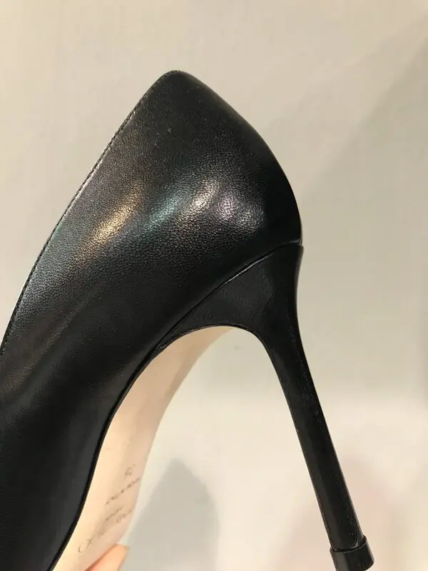 JIMMY CHOO Romy 85 Pumps - Black
