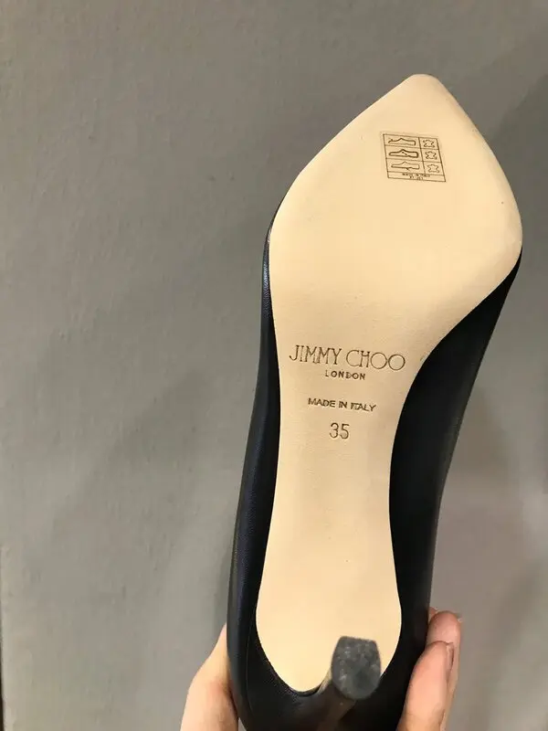 JIMMY CHOO Romy 85 Pumps - Black
