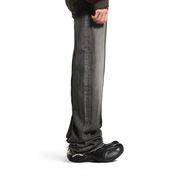 Balenciaga Basketball Zip Detailed Sneakers - Black