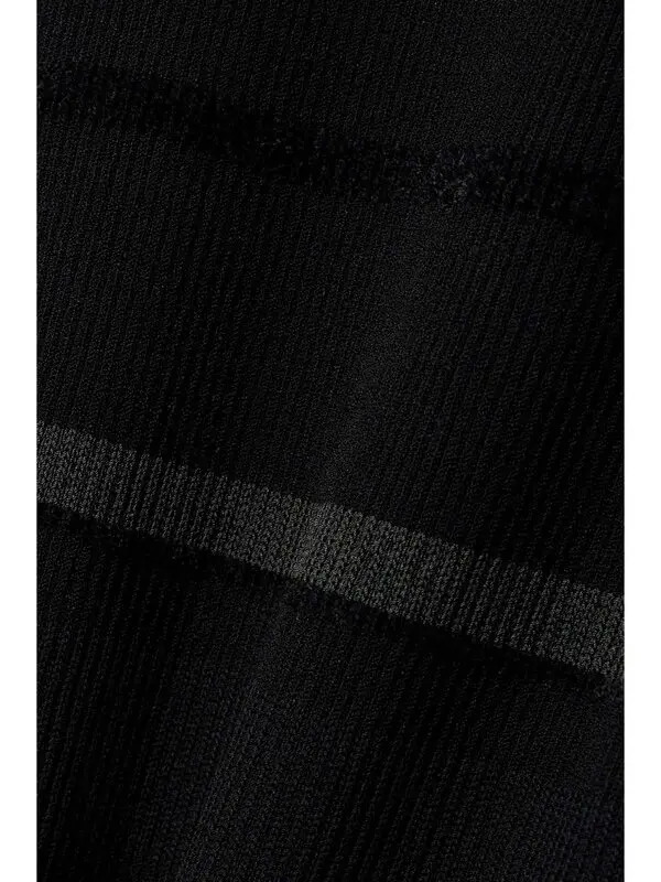 Proenza Schouler Striped Ribbed Knit Dress
