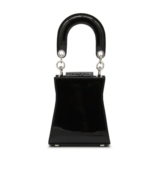 VIVIENNE WESTWOOD Patent Leather Tote Bag
