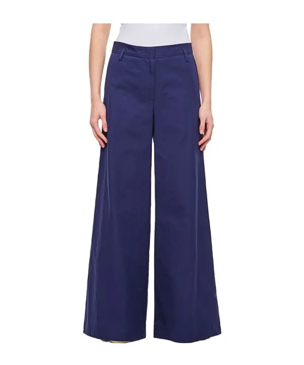Alberto Biani Wide Leg Tailored Trousers