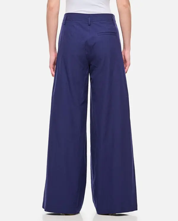 Alberto Biani Wide Leg Tailored Trousers