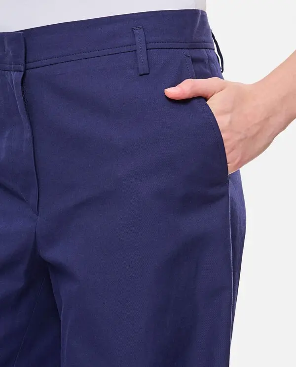 Alberto Biani Wide Leg Tailored Trousers
