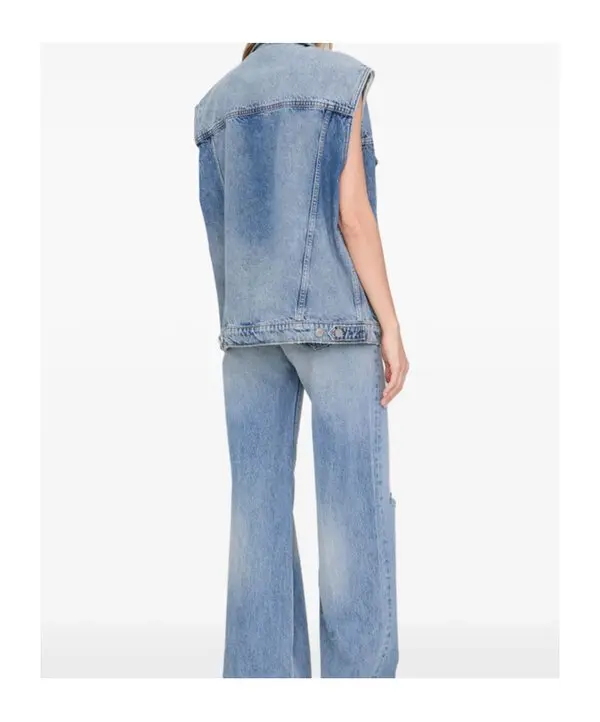 ANINE BING Rory Buttoned Gilet