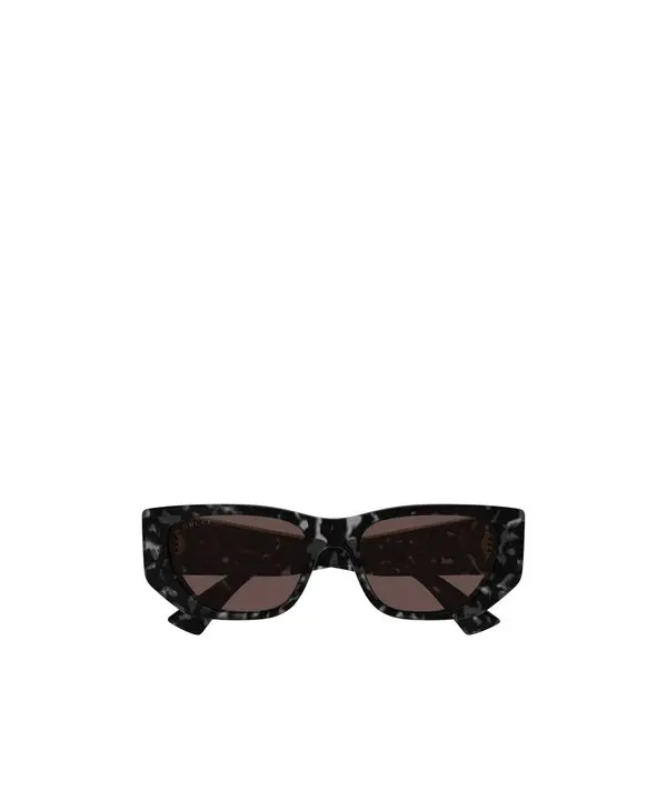 Gucci Cat-eye Frame Sunglasses - Black
