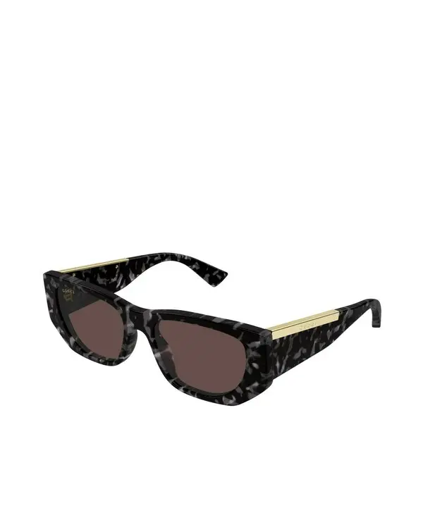 Gucci Cat-eye Frame Sunglasses - Black