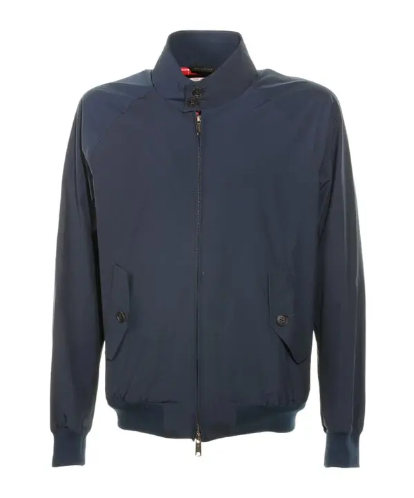 BARACUTA Bomber Jacket - Black
