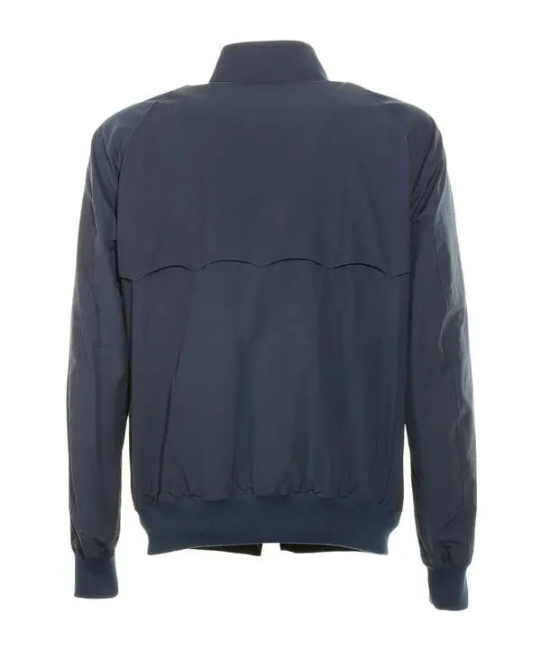 BARACUTA Bomber Jacket - Black