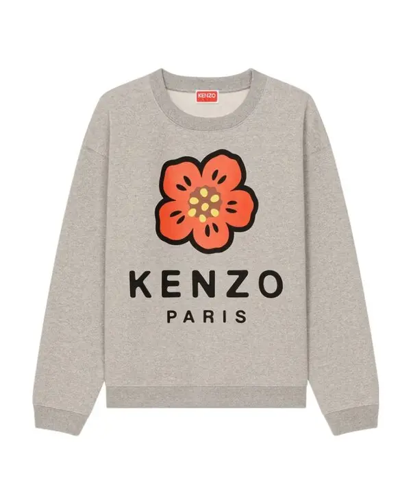 Kenzo Boke Flower Sweatshirt - Gray