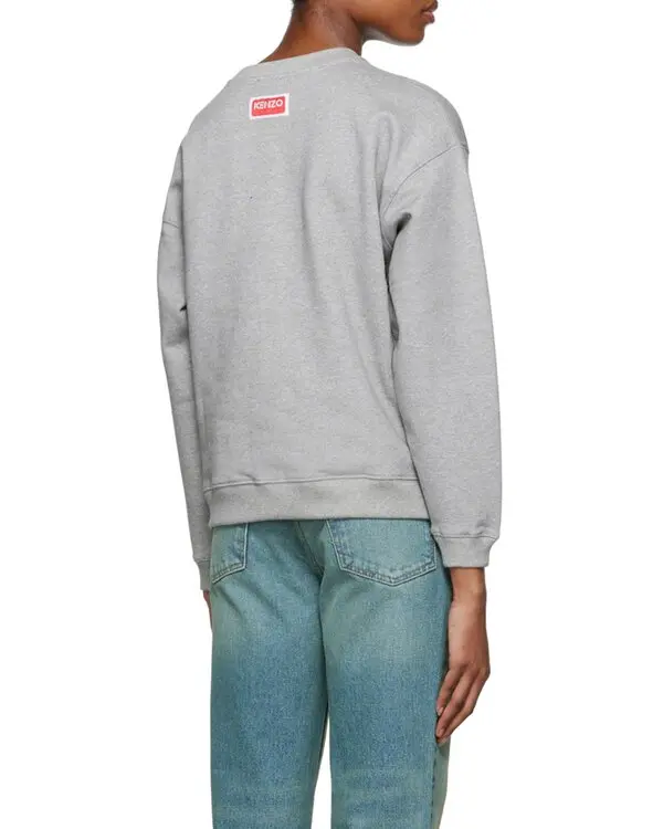 Kenzo Boke Flower Sweatshirt - Gray