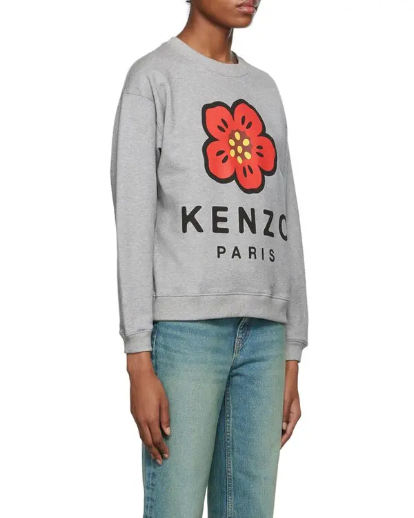Kenzo Boke Flower Sweatshirt - Gray
