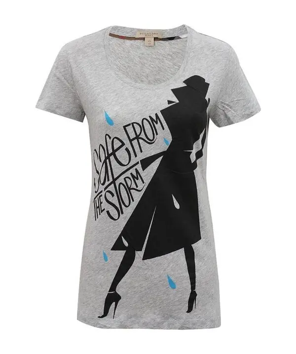 Burberry Printed T-shirt