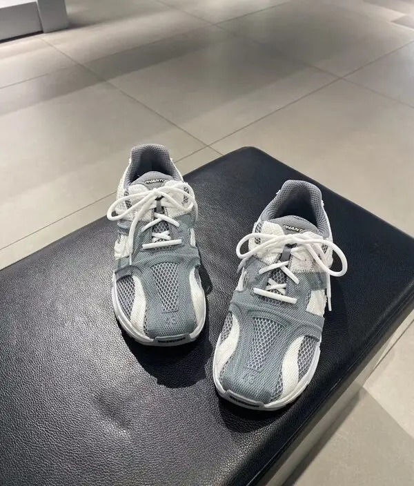 Balenciaga Phantom Low-top Sneakers - White