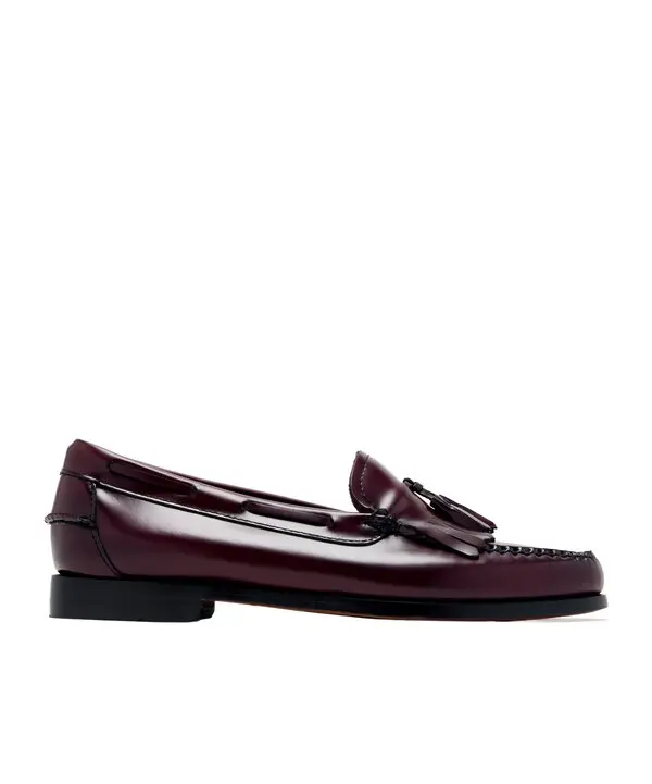 G.H. BASS  CO G.h. Bass & Co. Weejuns Esther Kiltie Flat Loafers