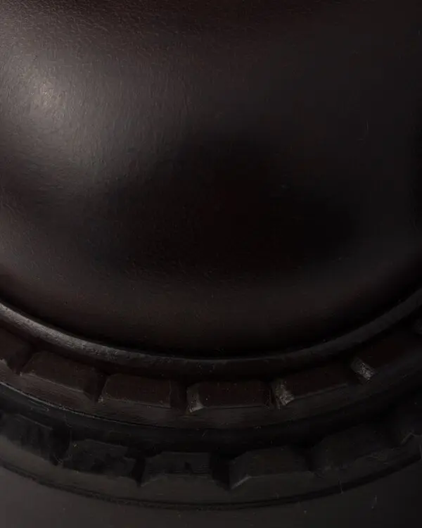 Prada Leather And Re-nylon Work Boots