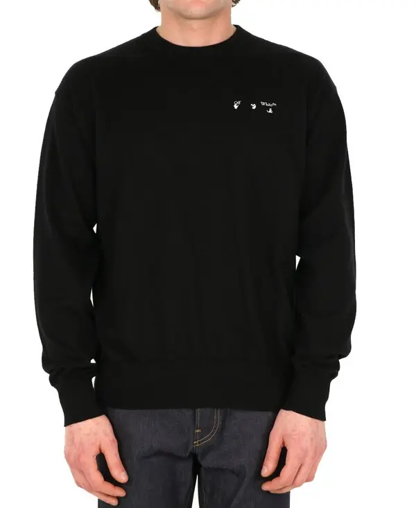 Off-White Logo Printed Sweatshirt