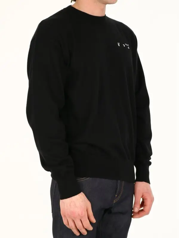 Off-White Logo Printed Sweatshirt