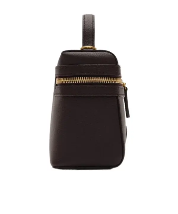Burberry Bloomsbury Vanity Bag - Black