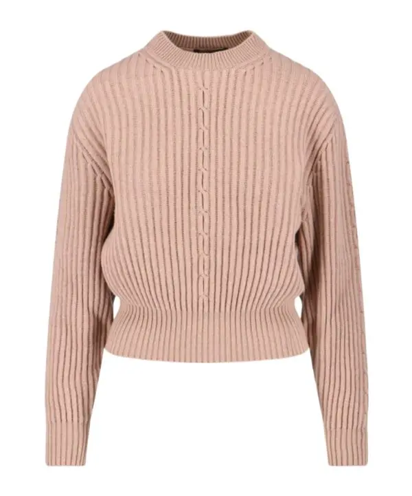 Loro Piana Plane Tree Crewneck Jumper - Pink
