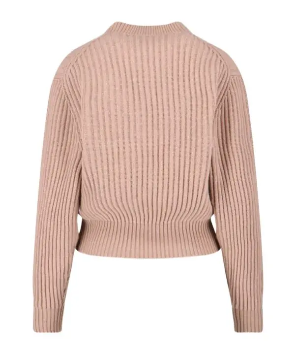 Loro Piana Plane Tree Crewneck Jumper - Pink