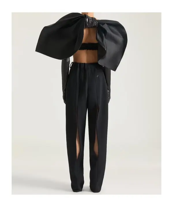 Givenchy Furry Cropped Top
