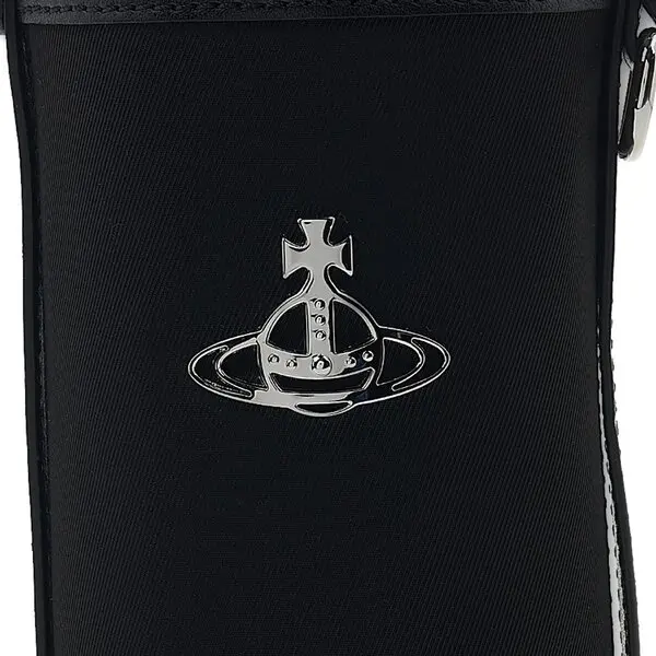 VIVIENNE WESTWOOD Logo Shoulder Bag
