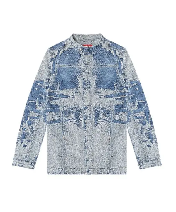DIESEL® De-mor-s1 Jacket - Medium Blue