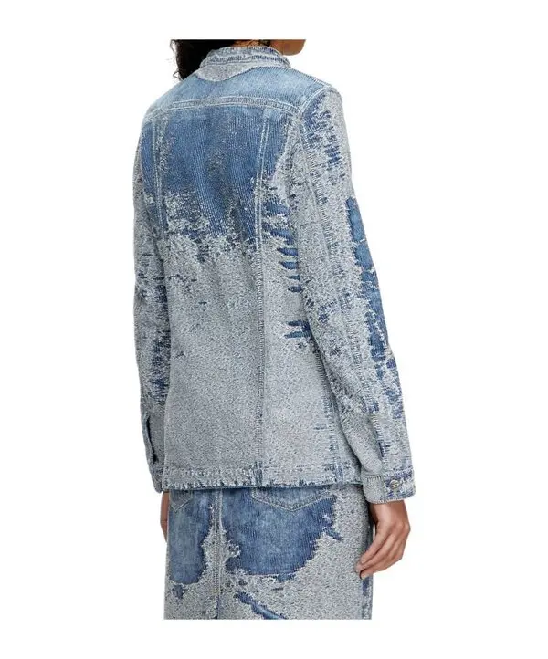 DIESEL® De-mor-s1 Jacket - Medium Blue