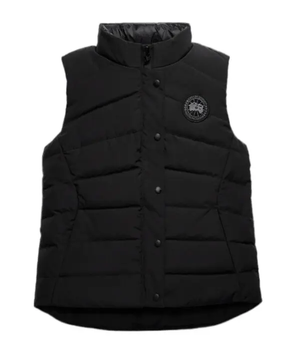 Canada Goose Freestyle High-neck Down Gilet - Black