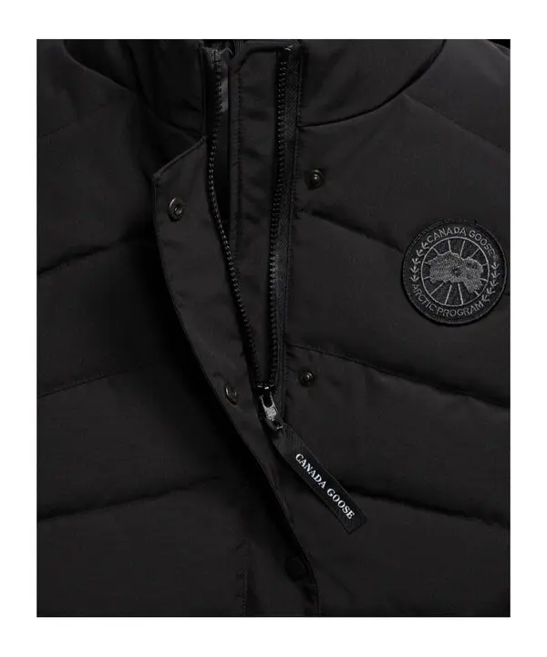 Canada Goose Freestyle High-neck Down Gilet - Black