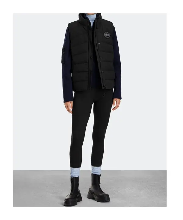 Canada Goose Freestyle High-neck Down Gilet - Black