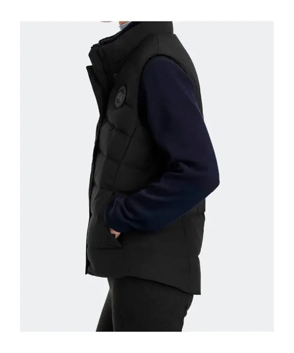 Canada Goose Freestyle High-neck Down Gilet - Black