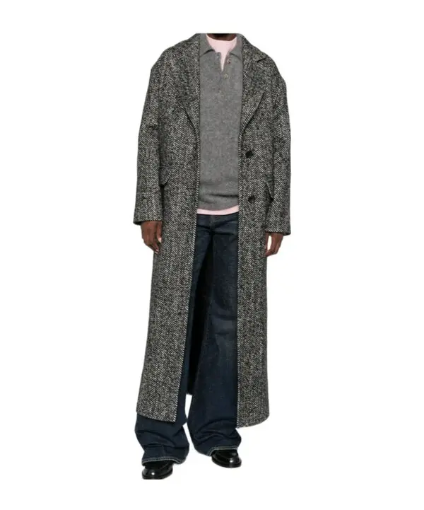 Tagliatore Single-breasted Coat - Black